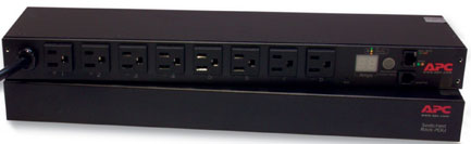 Rack Uniterrupted Power and Managed Rack Power Switches